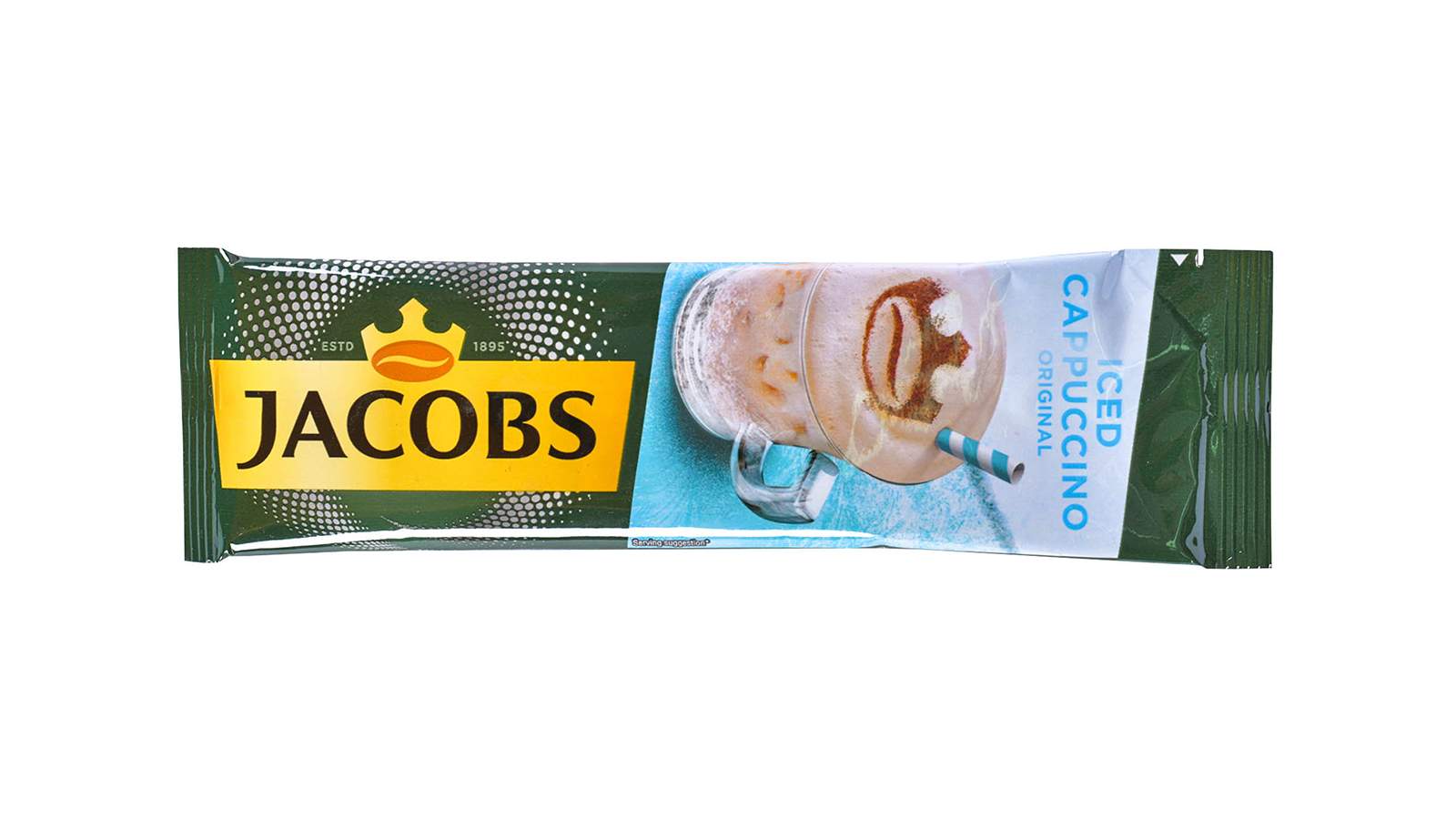 JACOBS iced cappuccino original instant kava 17,8g - Cjenoteka