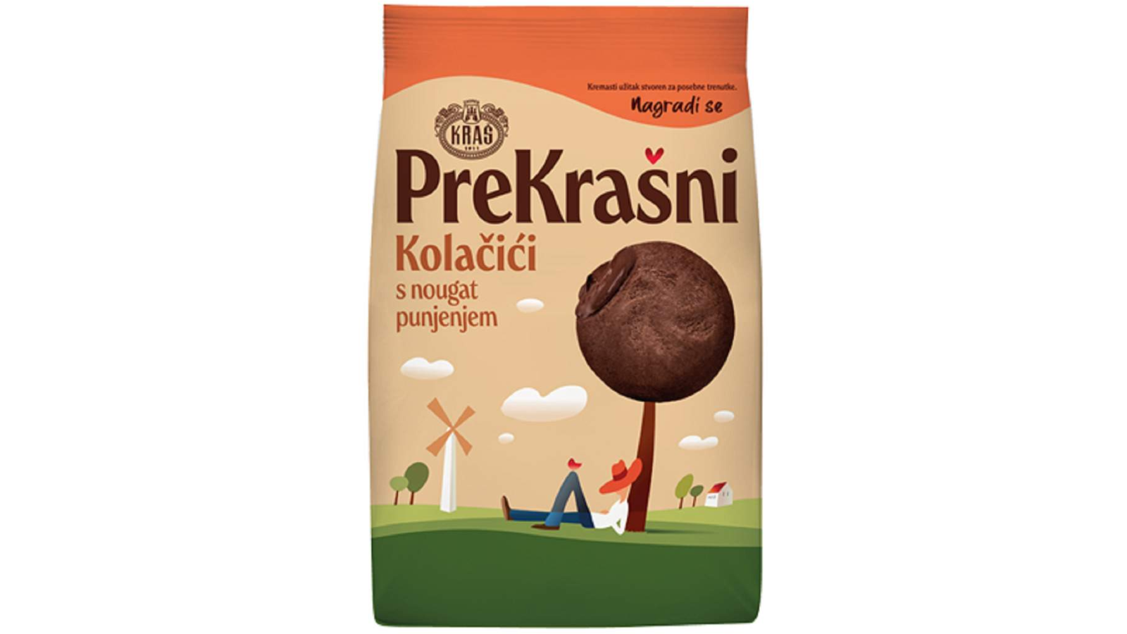 KRAŠ Prekrašni keksići kakao 220ml - Cjenoteka