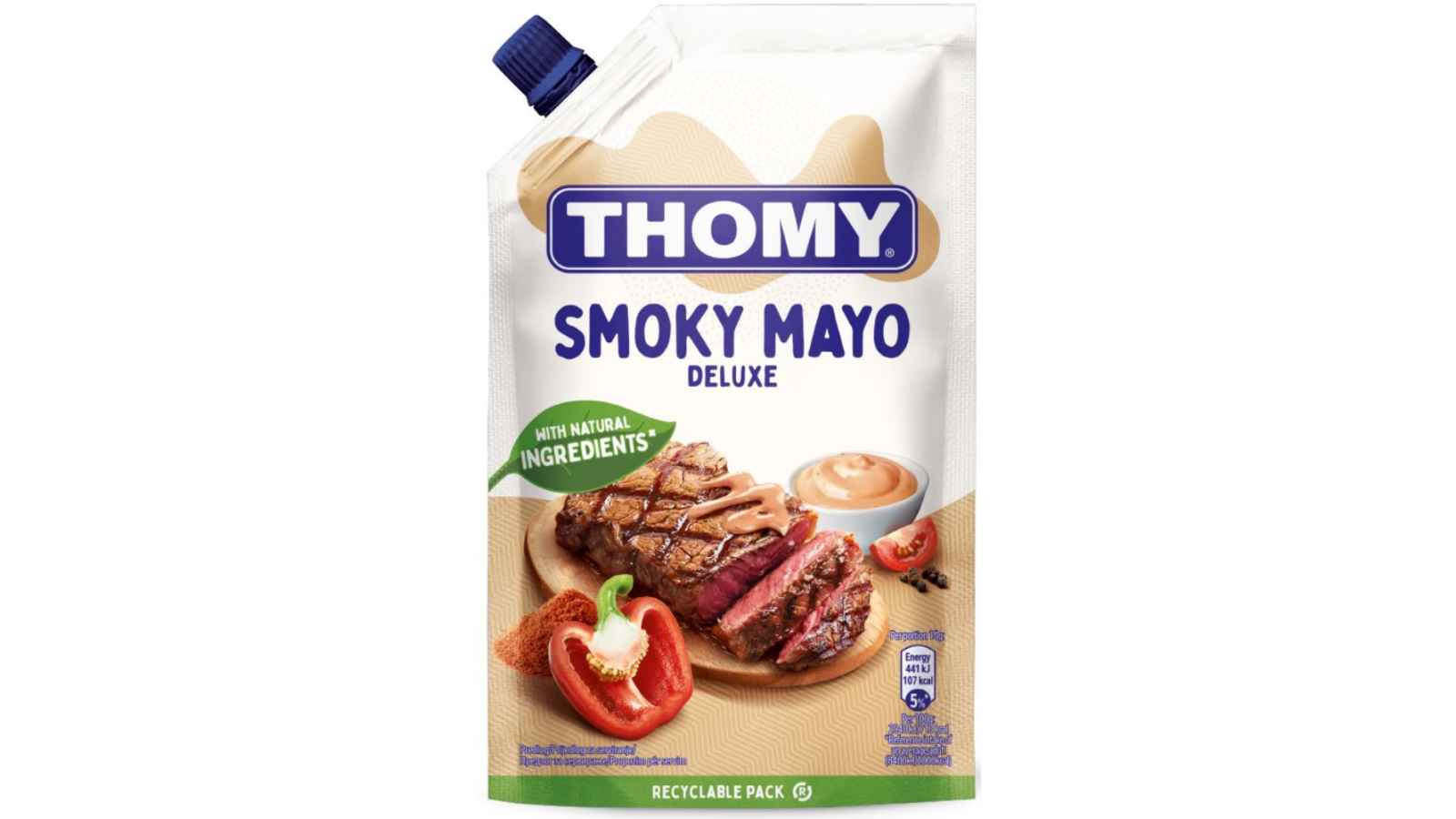 THOMY Smoky mayo deluxe doypack 220g - Cjenoteka