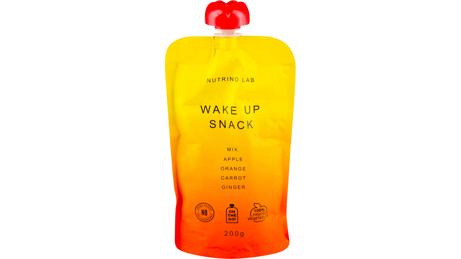 NUTRINO Lab voćni pire wake up mix 200g - Cjenoteka