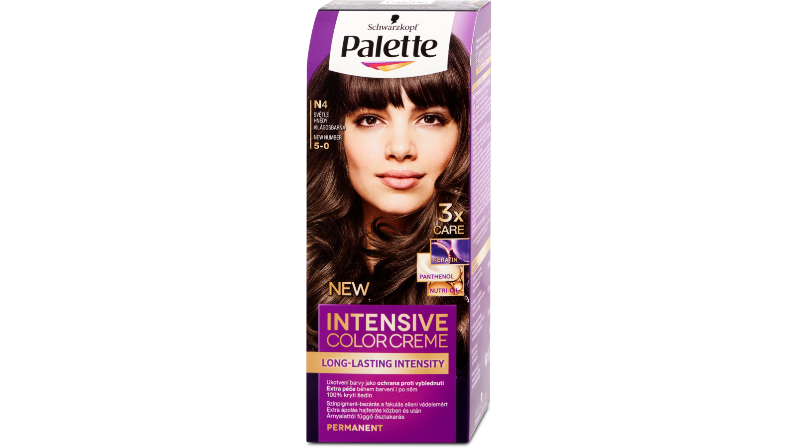 PALETTE Intensive Color boja za kosu 5.0 light brown - Cjenoteka