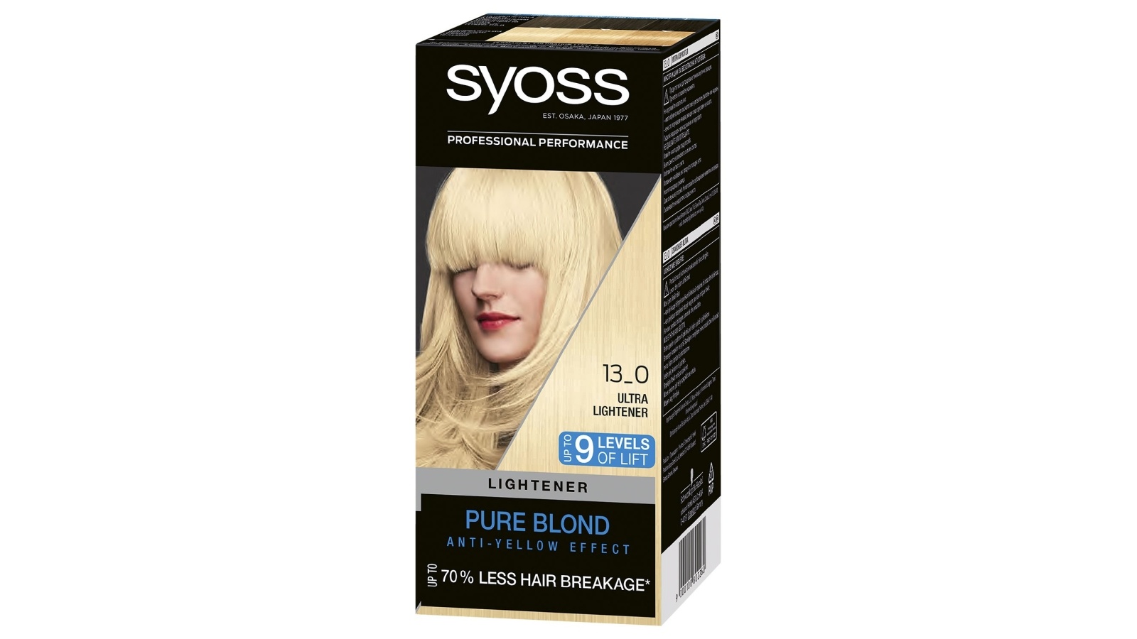 SYOSS Professional Performance boja za kosu 13.0 ultra lightener ...