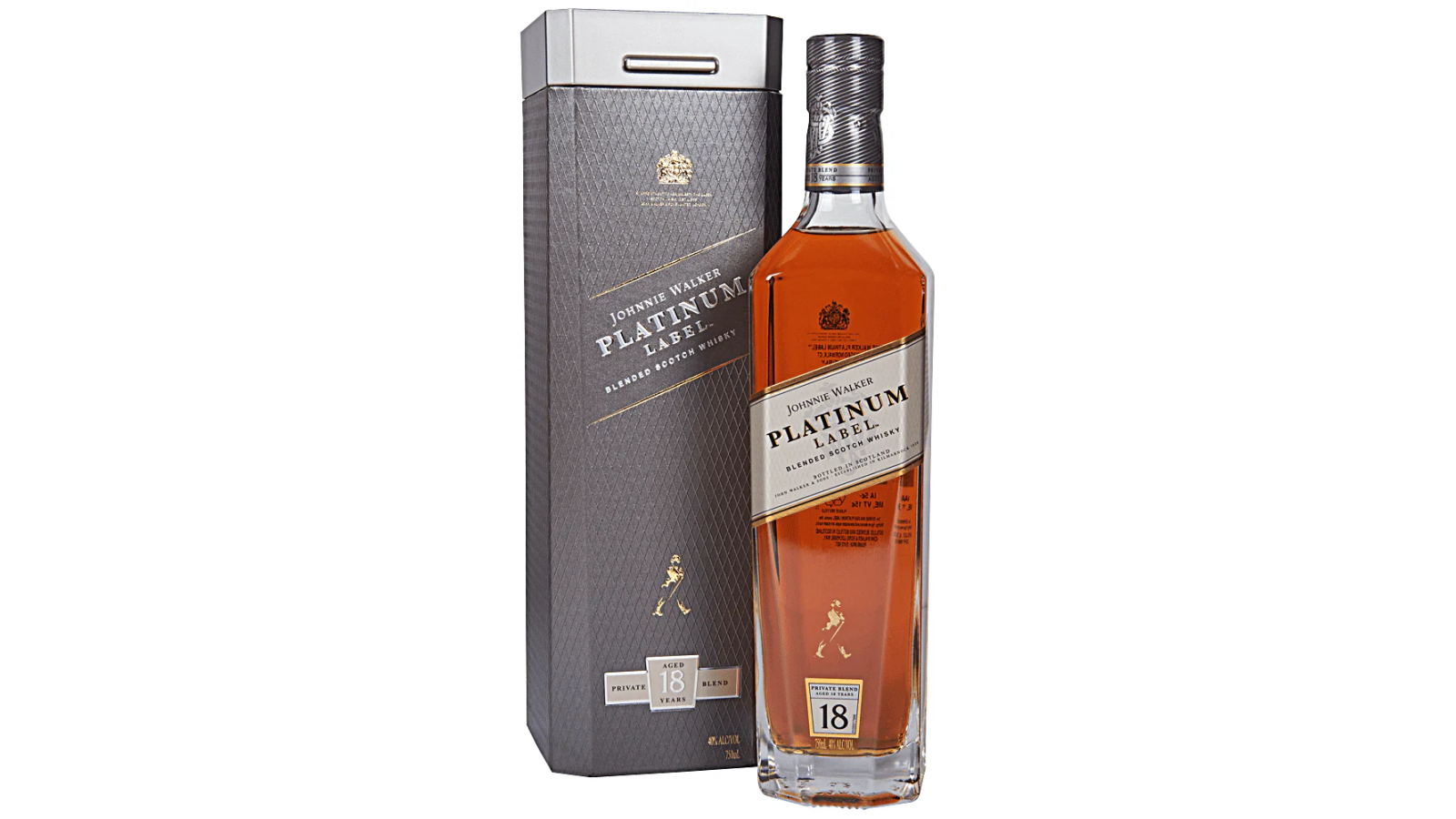 Viski JOHNNIE WALKER Platinum label 18 godina 0,7l - Cjenoteka