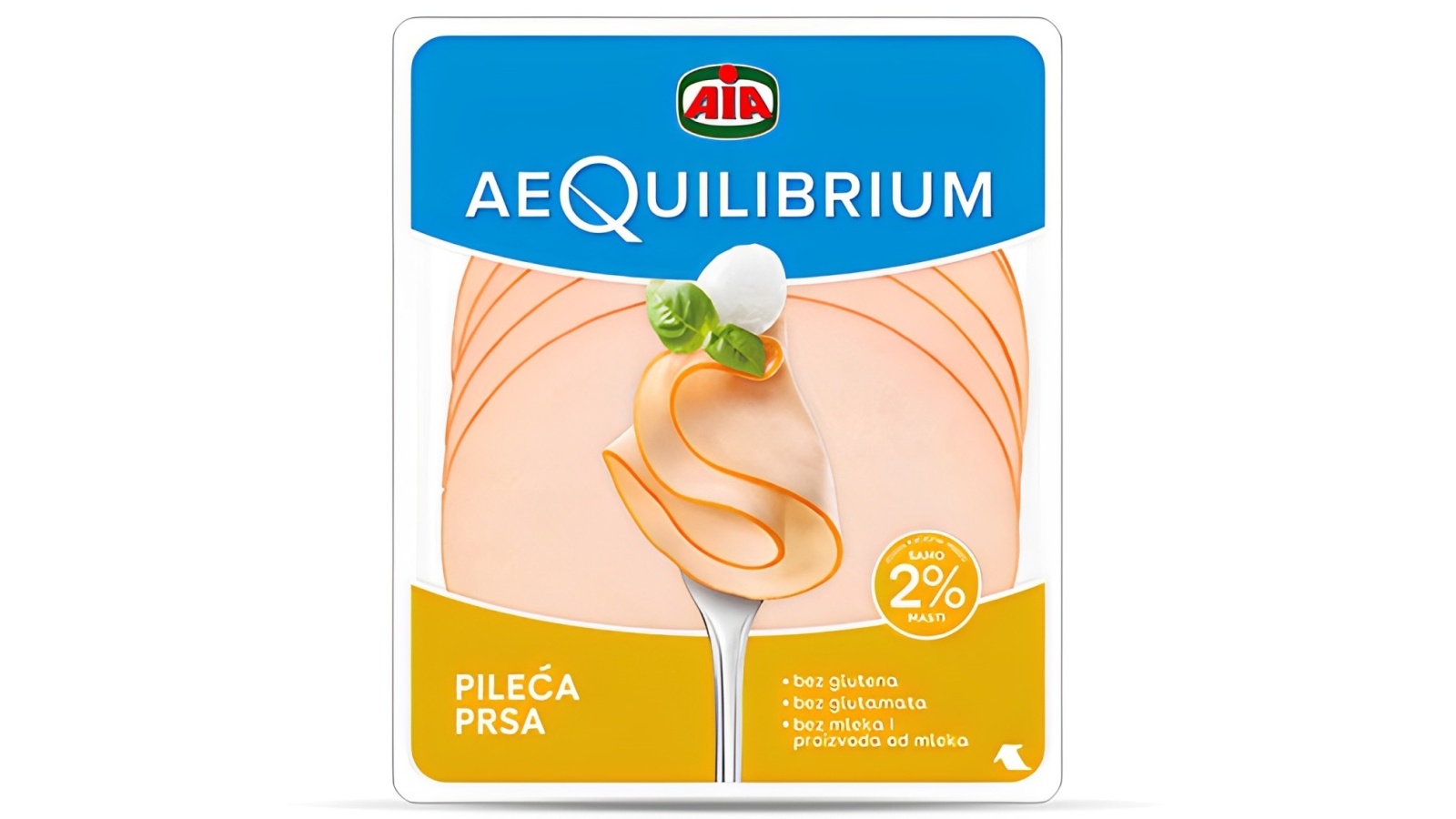 AIA pileća prsa Aequilibrium narezak 100g - Cjenoteka