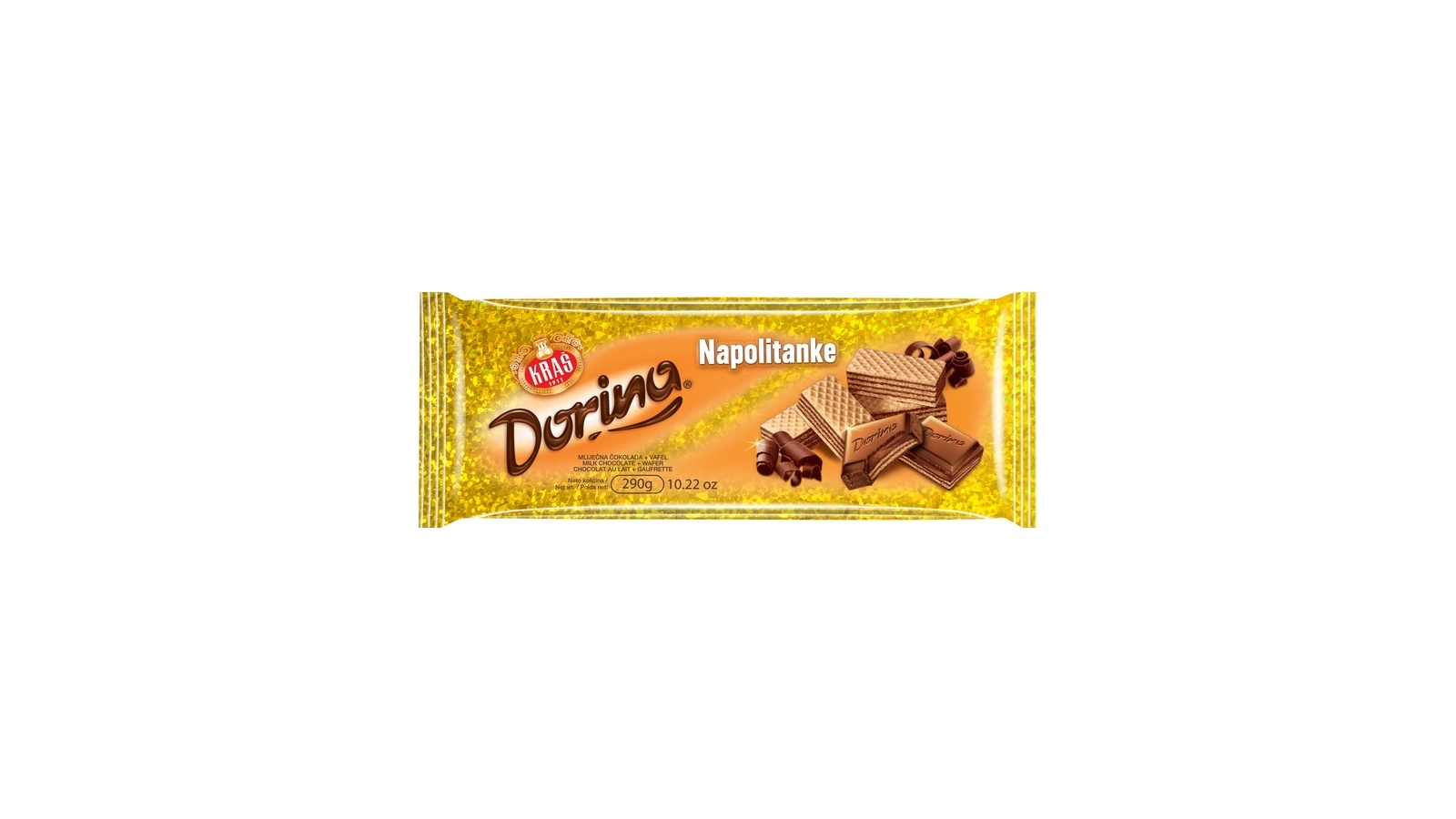 Čokolada KRAŠ Dorina napolitanka 100g - Cjenoteka