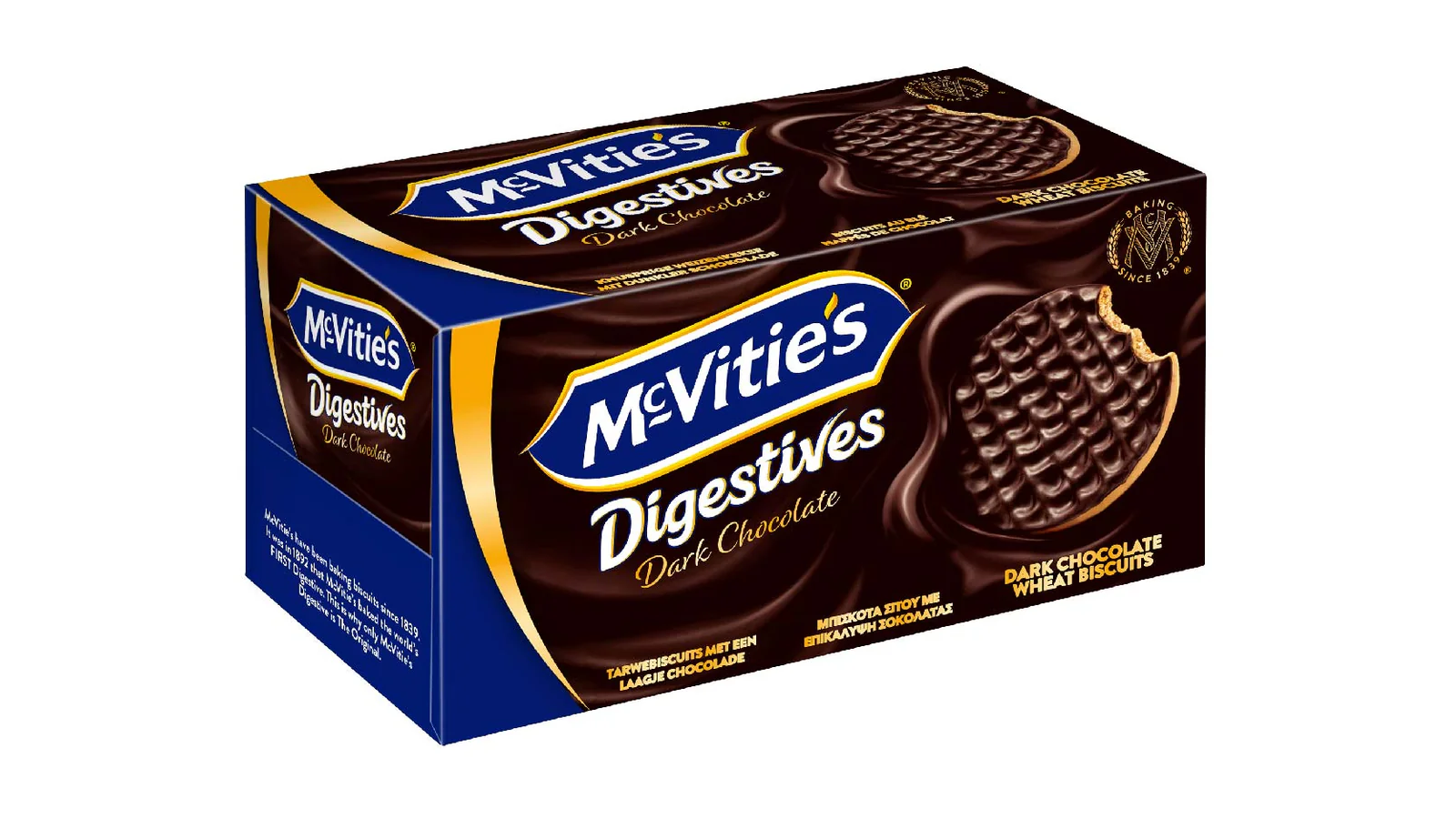 Keks MC VITIES digestives tamna čokolada 200g - Cjenoteka