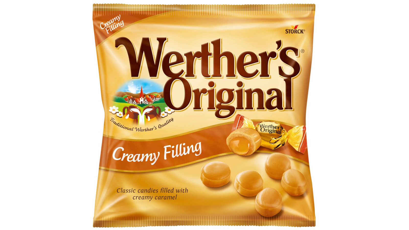 Bomboni WERTHER'S original 80g - Cjenoteka
