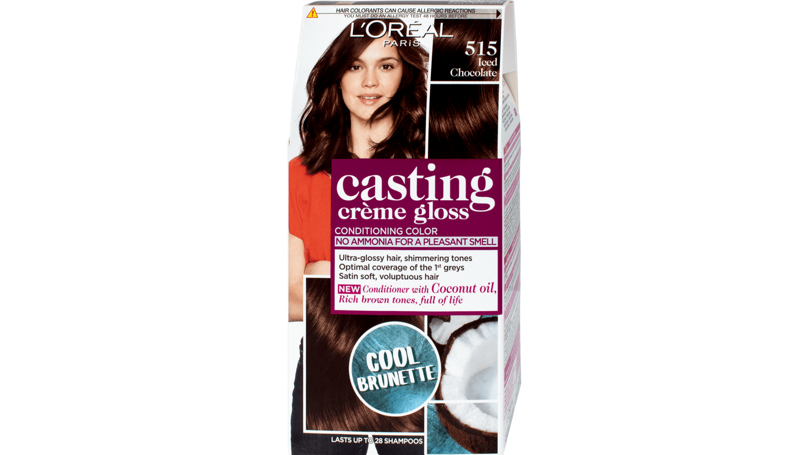 L'OREAL Casting boja za kosu 515 chocolate truffle - Cjenoteka