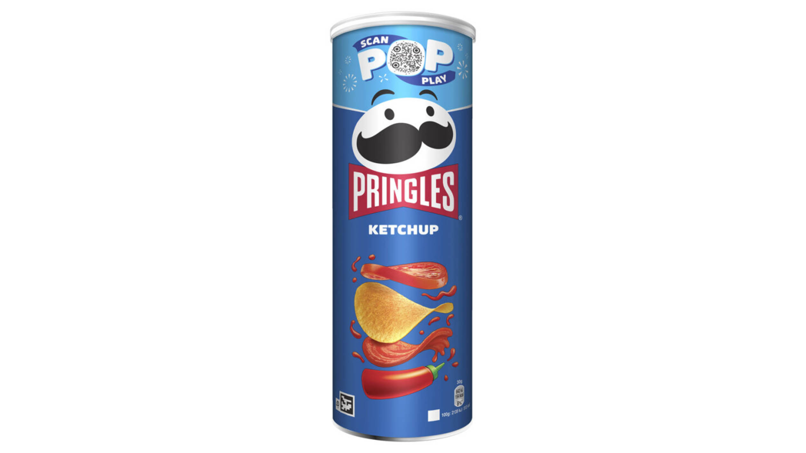 PRINGLES ketchup 165g - Cjenoteka