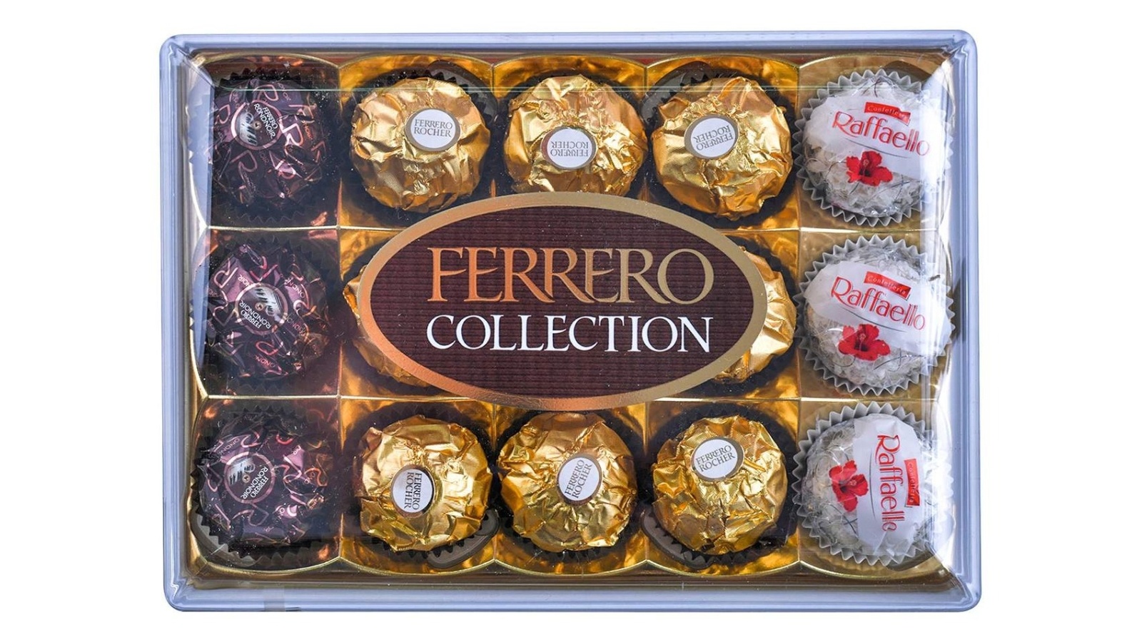 Bombonijera FERRERO ROCHER Collection 172g - Cjenoteka