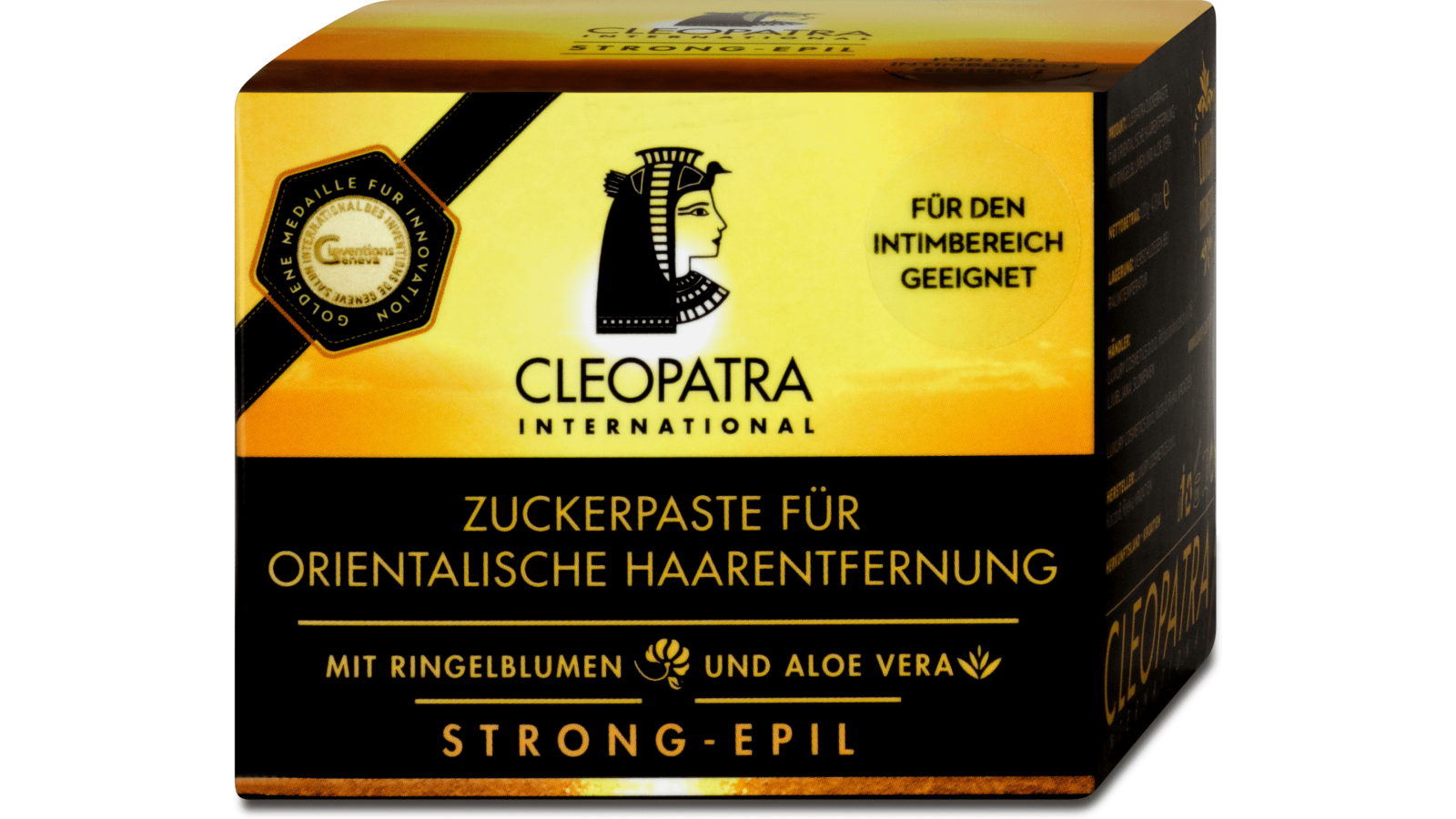 CLEOPATRA šećerna pasta za egipatsku depilaciju strong 120g - Cjenoteka