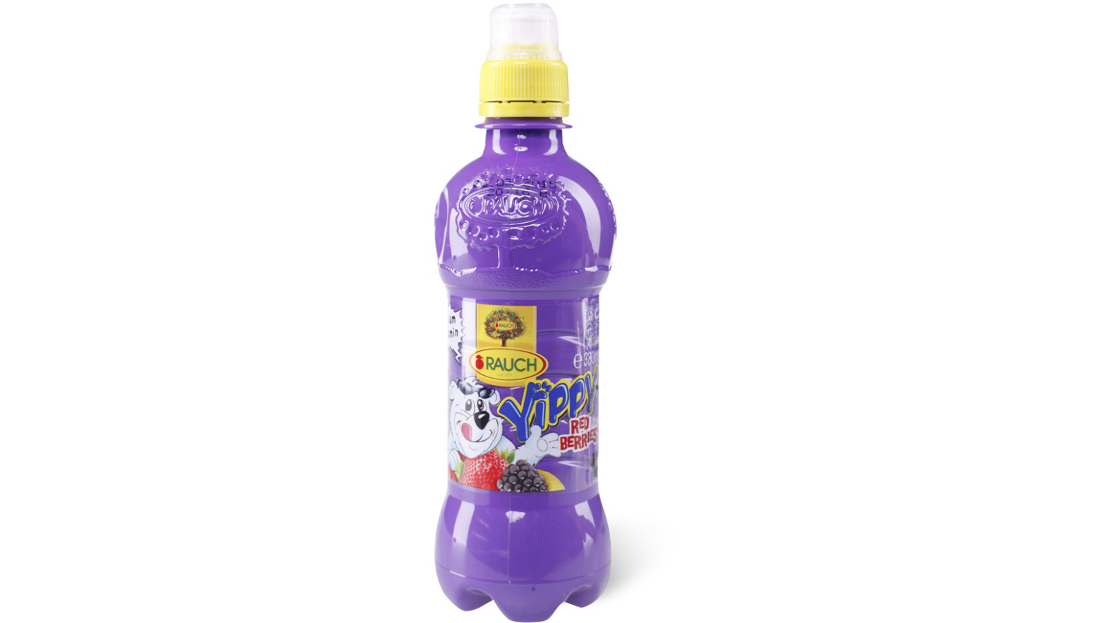Voćni sok RAUCH Yippy crveno voće 330ml - Cjenoteka