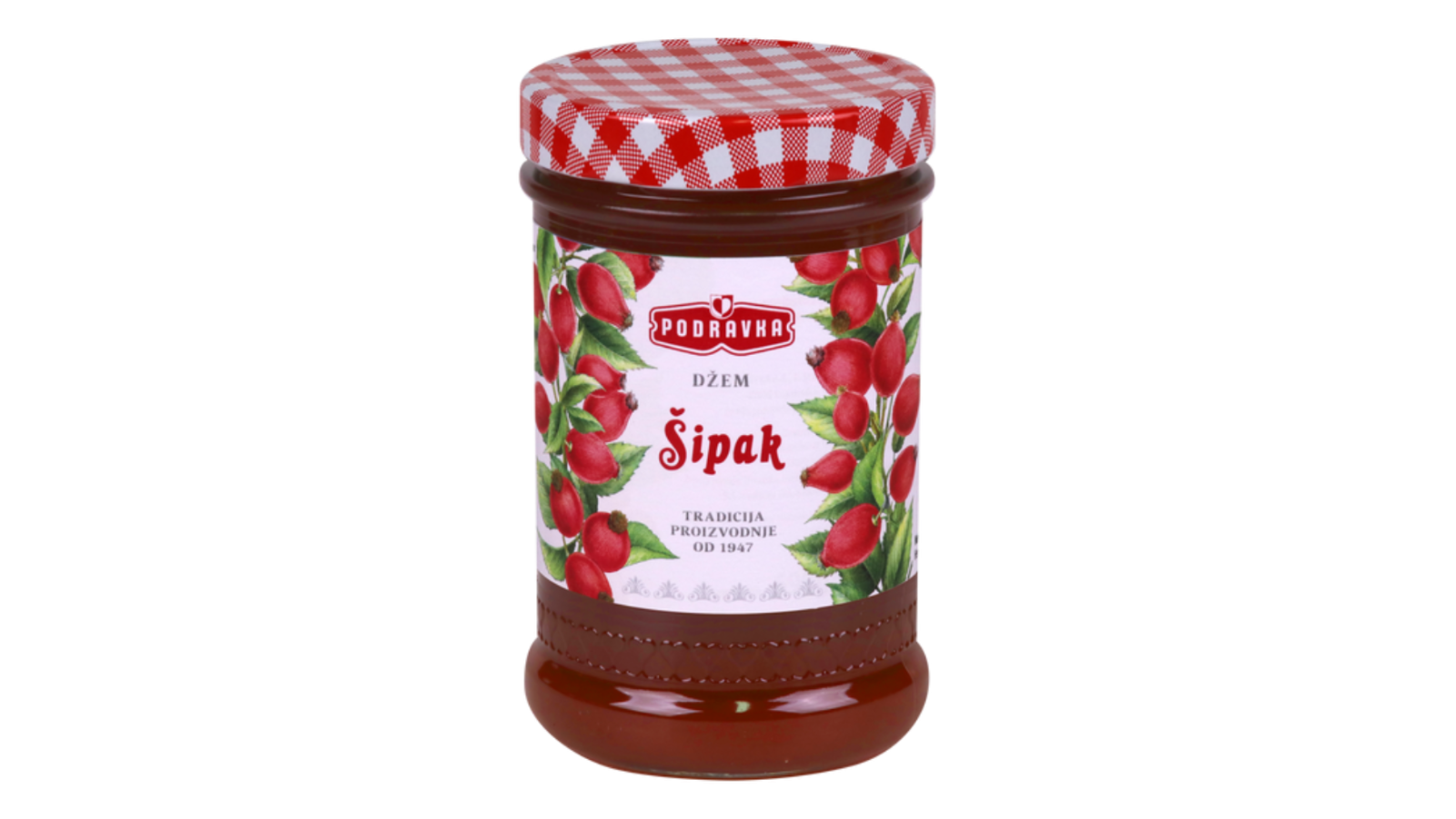 Džem PODRAVKA šipak 360g - Cjenoteka