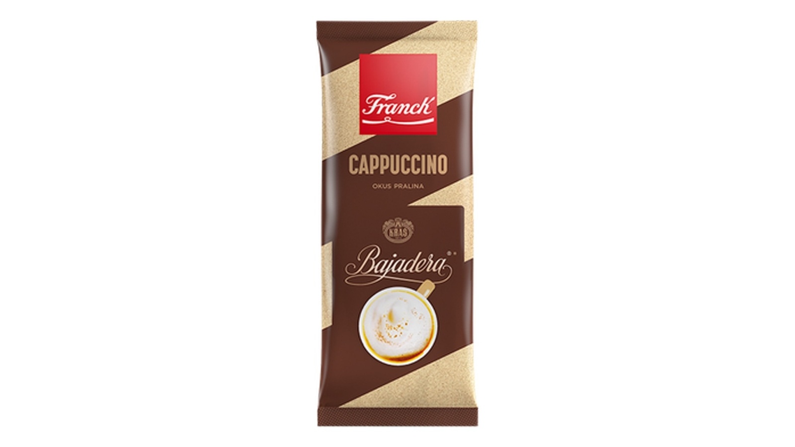 Instant kava FRANCK cappuccino Bajadera 18,5g - Cjenoteka