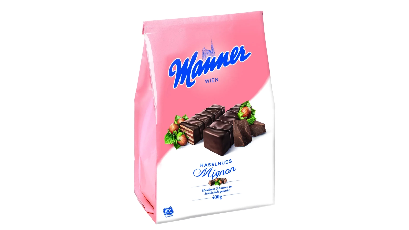 Napolitanke MANNER minjon 400g - Cjenoteka