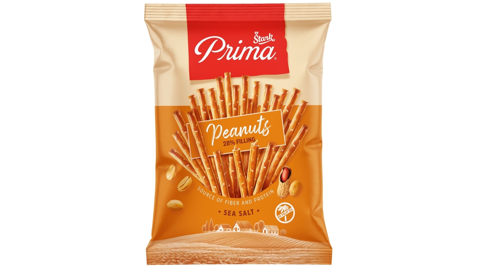 Štapići ŠTARK Prima s kikirikijem 100g - Cjenoteka