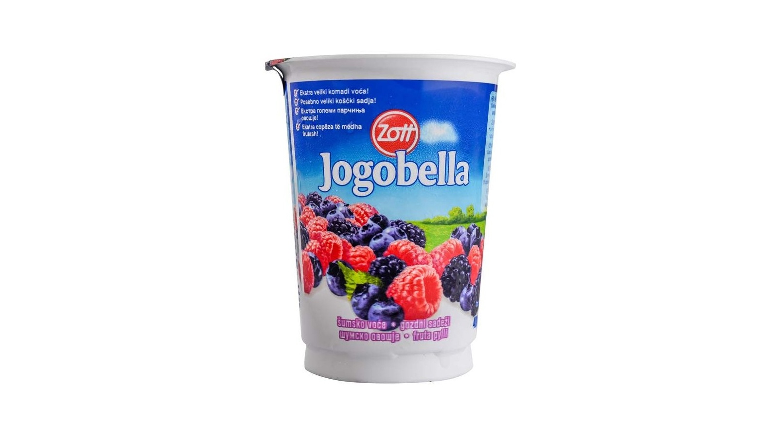 Voćni jogurt ZOTT Jogobella voćni mix 400g - Cjenoteka