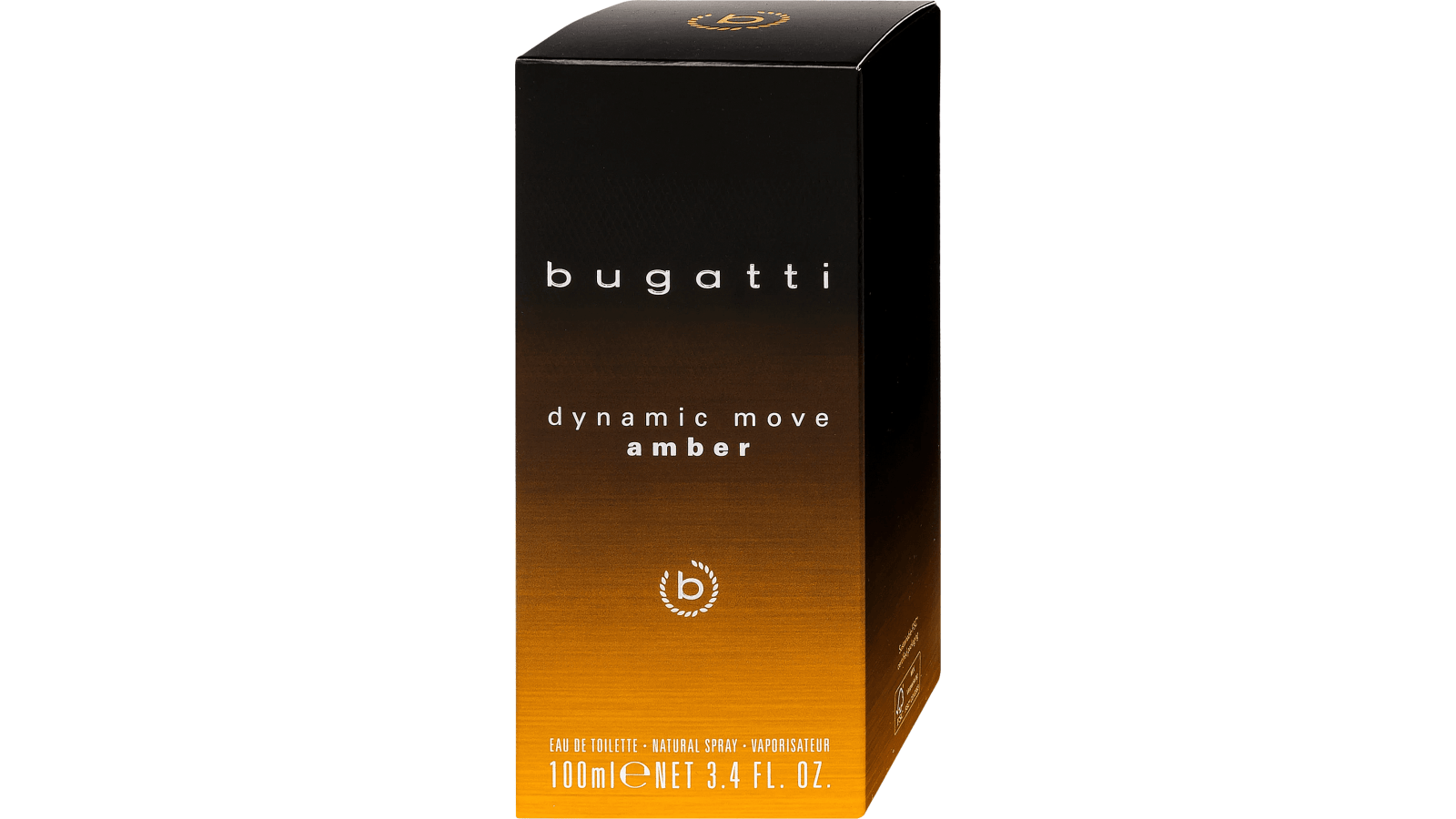 BUGATTI Dynamic move amber toaletna voda 100ml - Cjenoteka