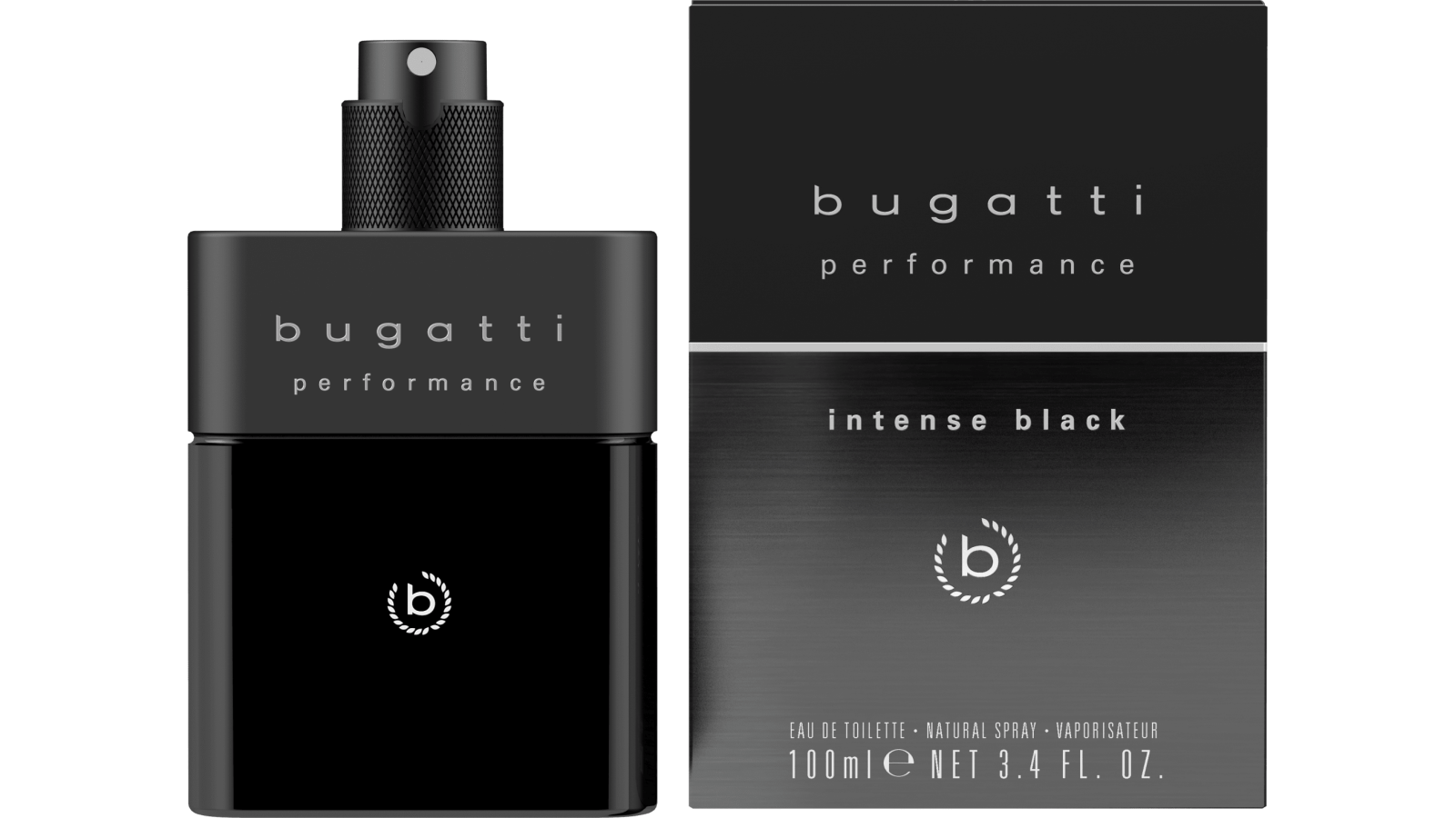 BUGATTI Performance intense black toaletna voda 100ml - Cjenoteka