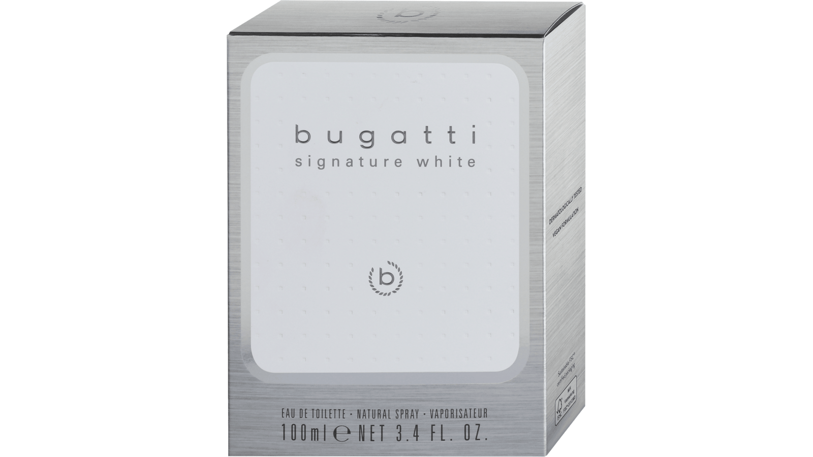BUGATTI Signature white toaletna voda 100ml - Cjenoteka