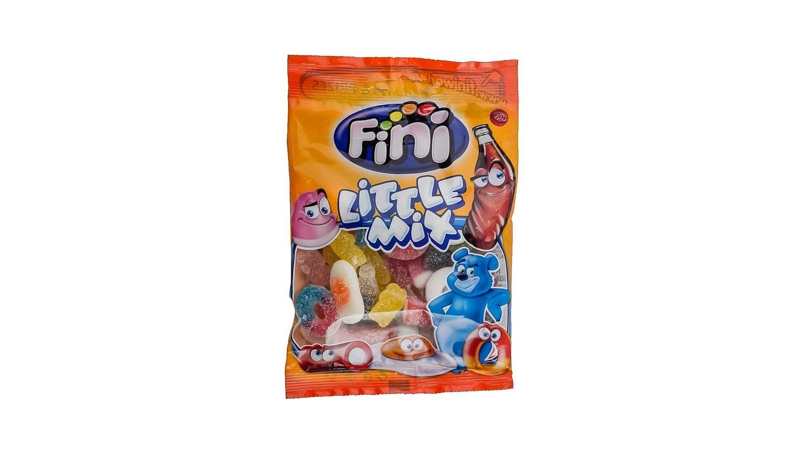 Gumeni bomboni FINI little mix 100g - Cjenoteka