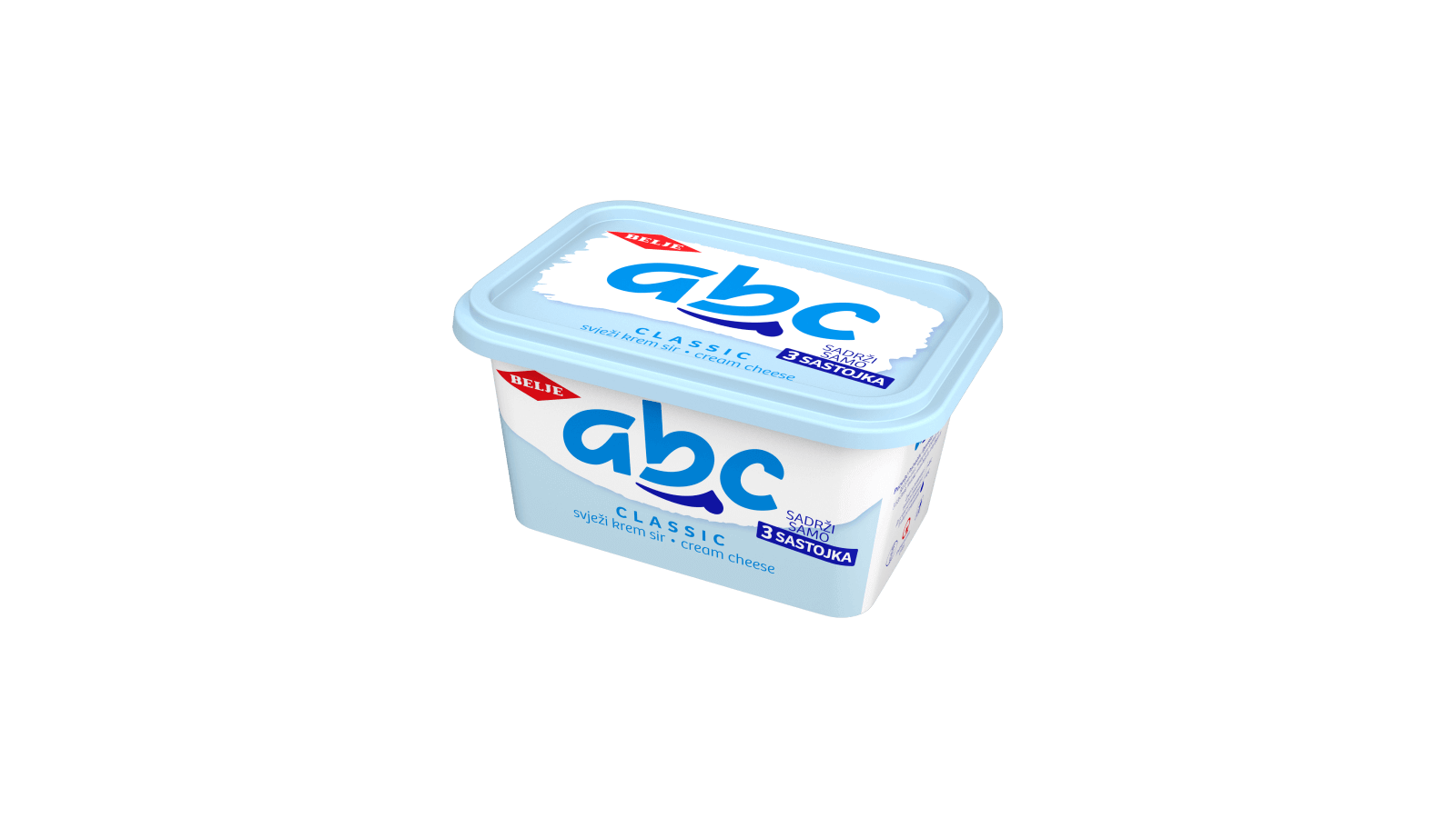 Krem sir ABC 200g - Cjenoteka