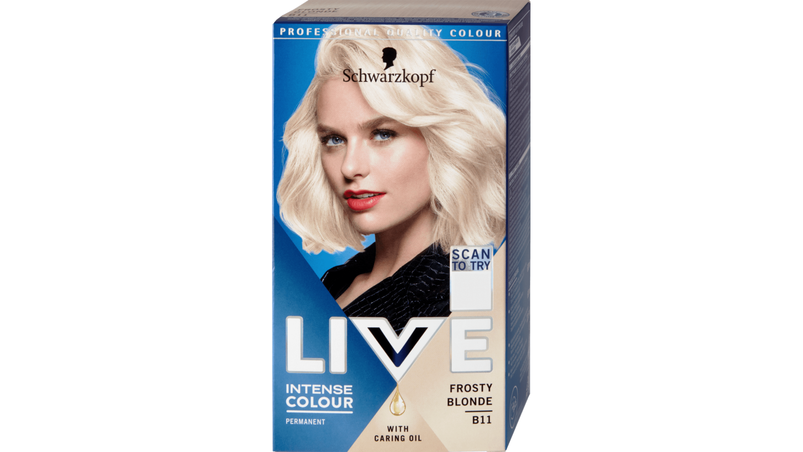 LIVE Intense Colour boja za kosu B11 ledeno plava - Cjenoteka