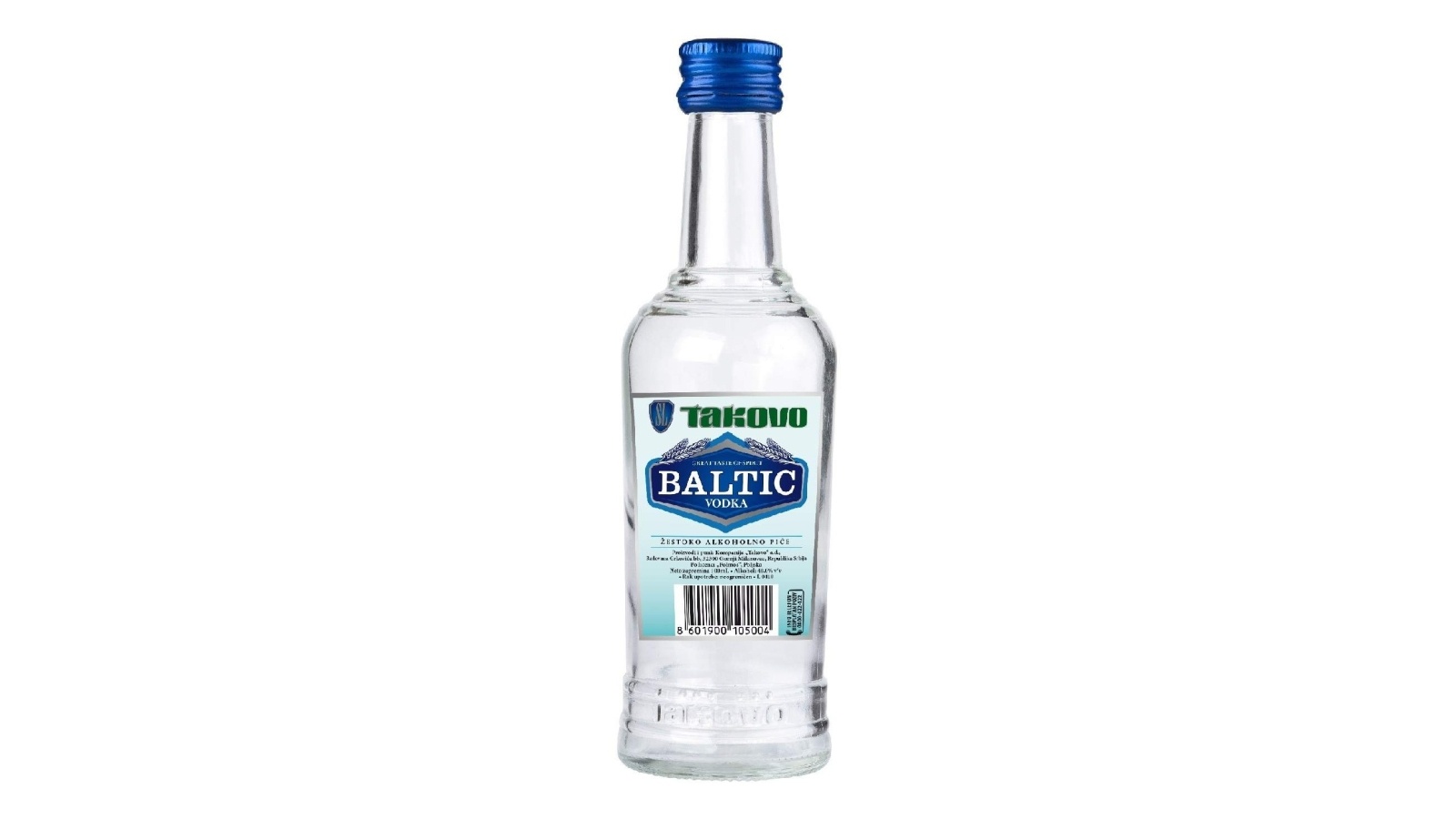BALTIC vodka 40% 0,1l - Cjenoteka