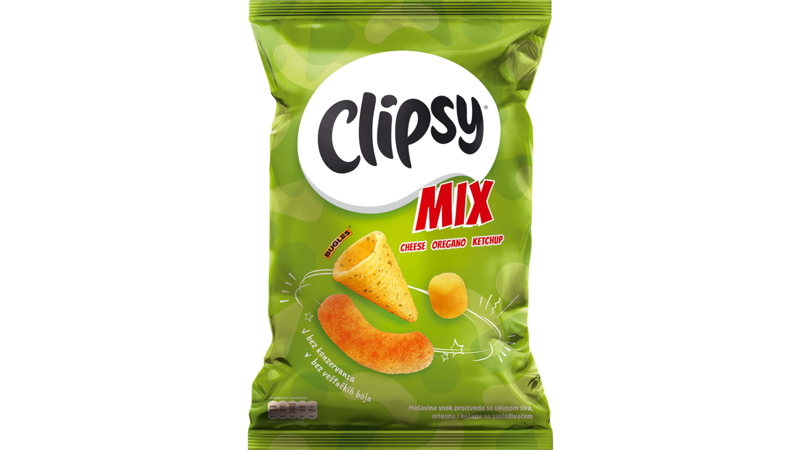 Flips MARBO Clipsy mix II 150g - Cjenoteka