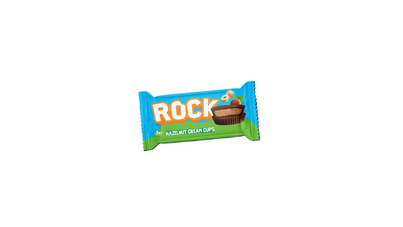 Čokoladica ROCK Hazelnut cream cups 36g - Cjenoteka