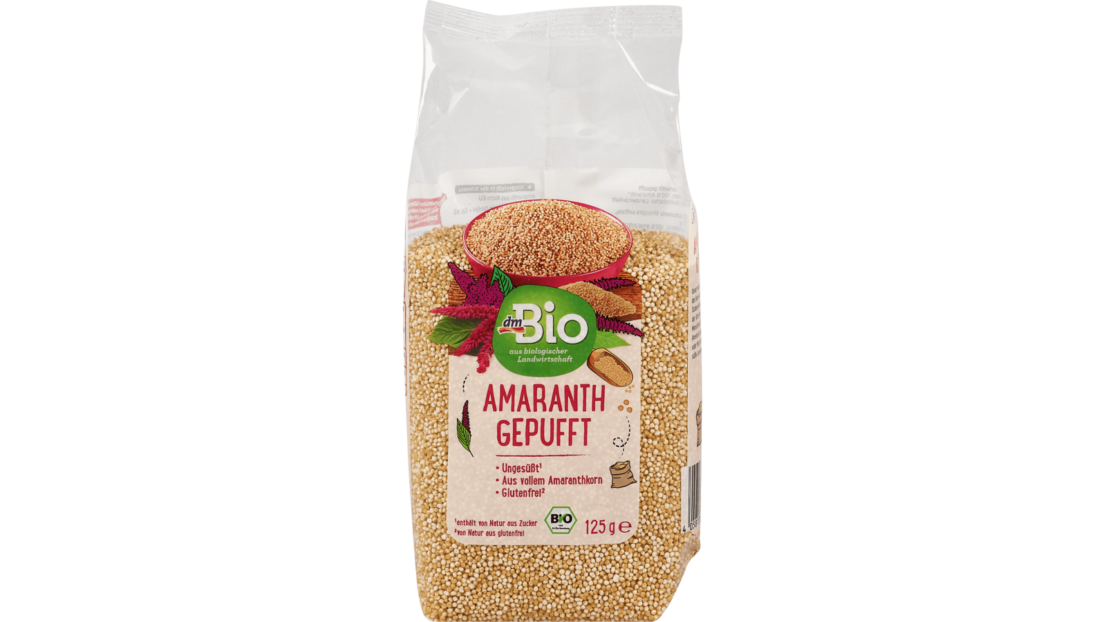 Amarant DM BIO ekspandirani 125g - Cjenoteka