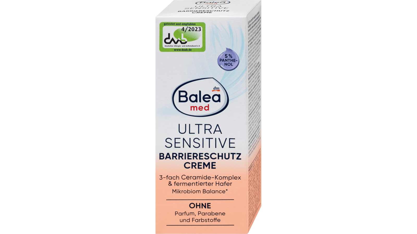 Make Me Beautiful Balea Med Ultra Sensitive Krema Za Lice I Pena Za