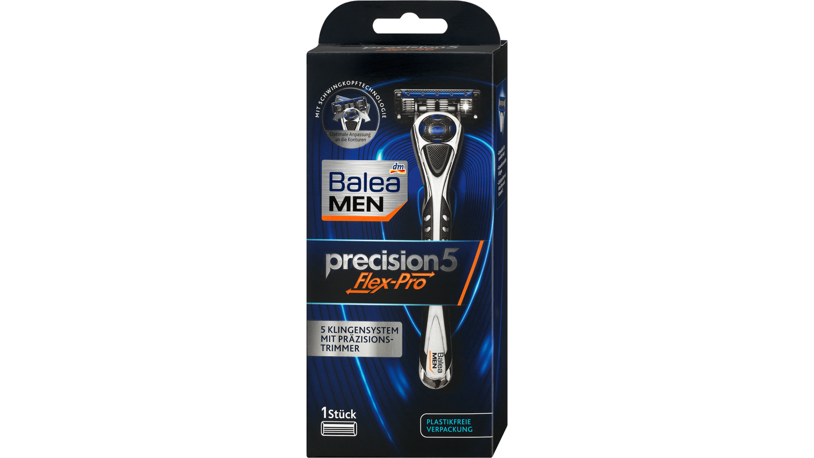 Brijač BALEA MEN Precision 5 flex pro 1kom - Cjenoteka