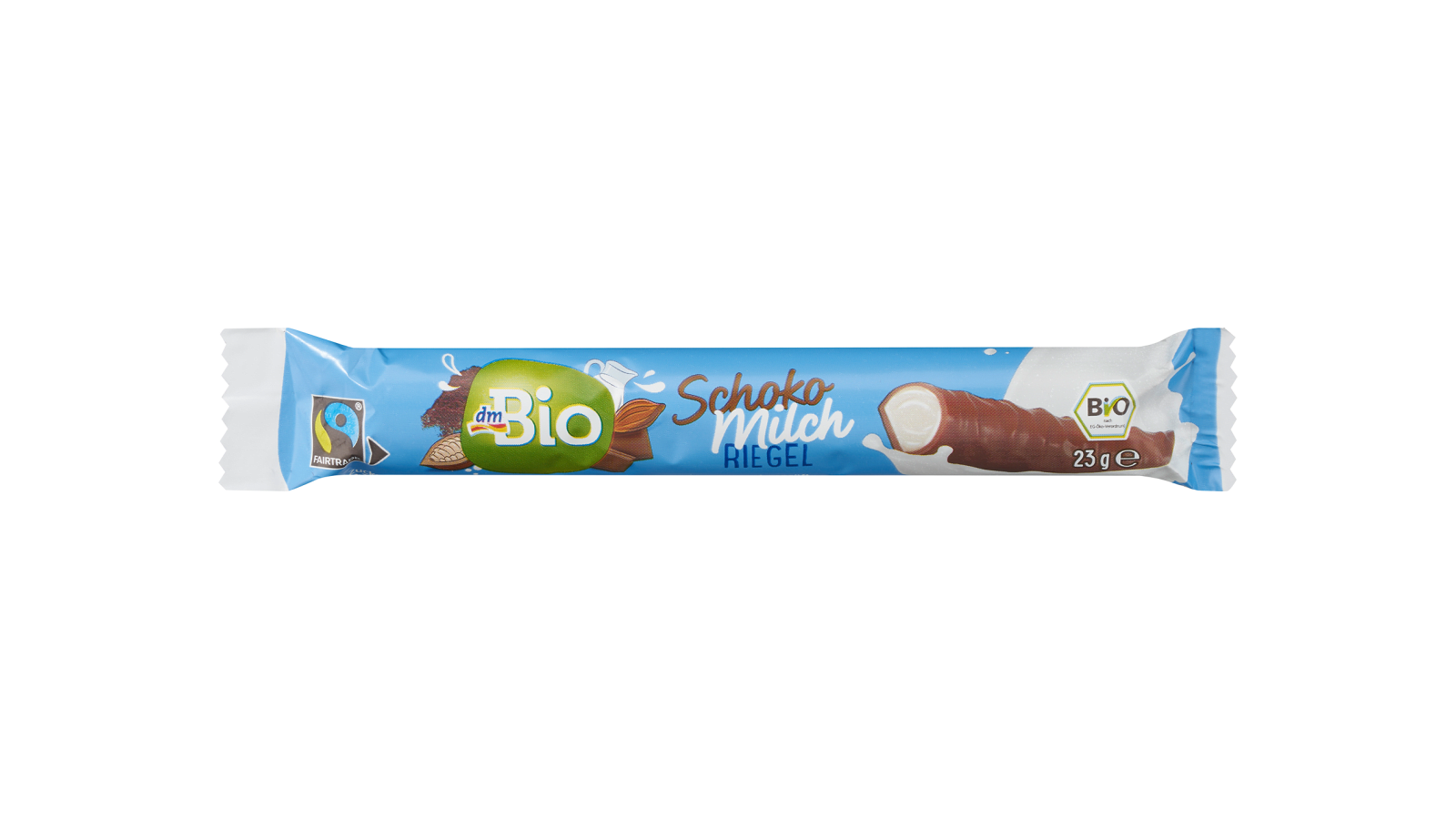 Čokoladica DM BIO s mliječnim punjenjem organska 23g - Cjenoteka