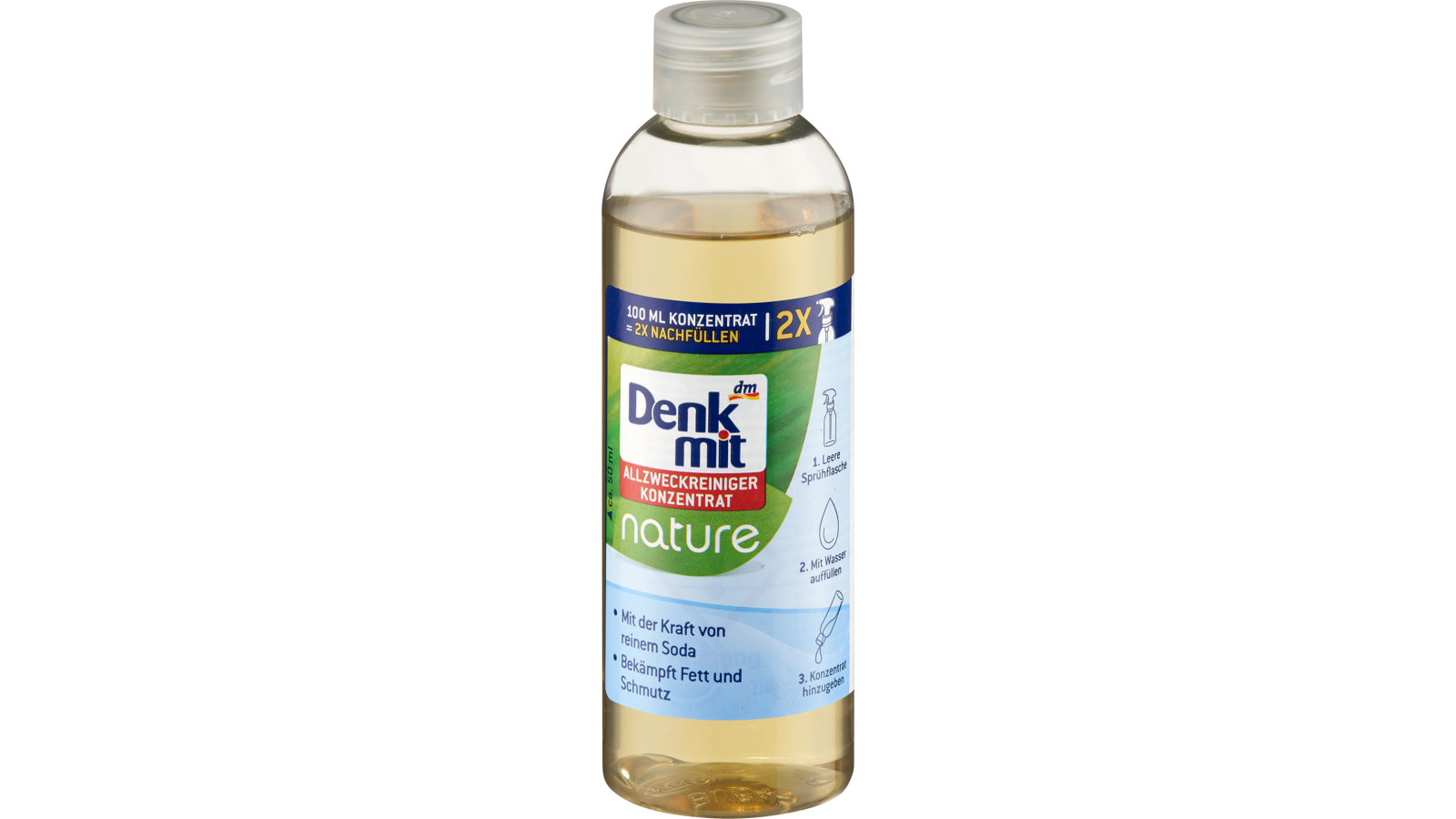 DENKMIT Nature univerzalno sredstvo za čišćenje koncentrat 100ml ...