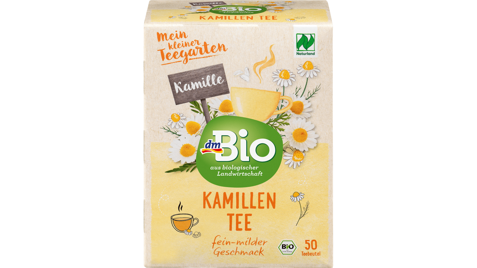 DM BIO čaj kamilica 75g - Cjenoteka