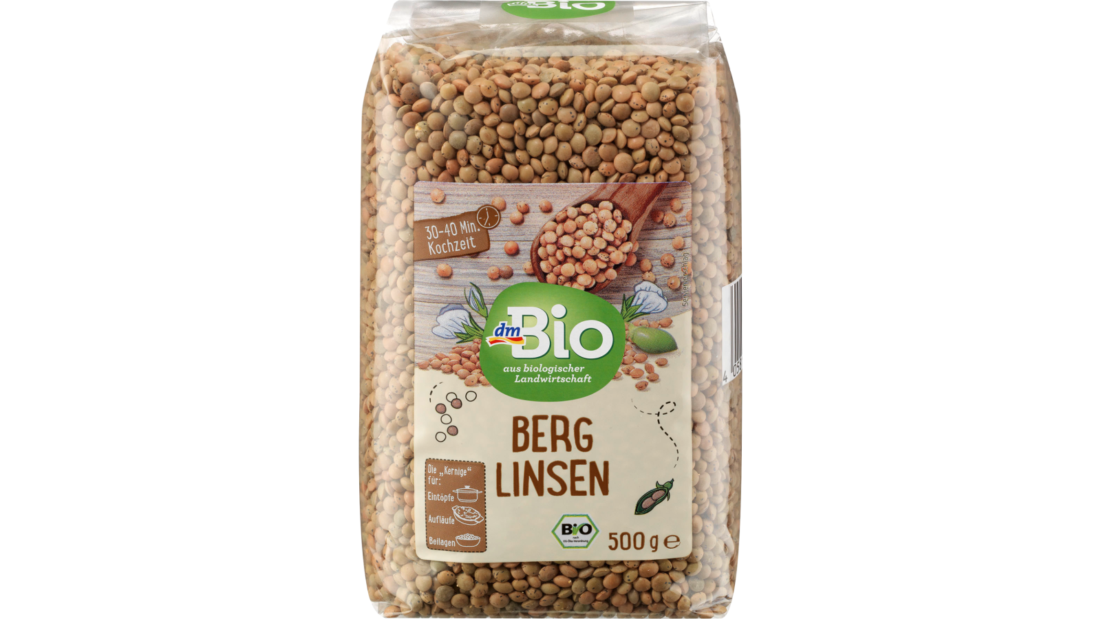 DM BIO planinska leća 500g - Cjenoteka