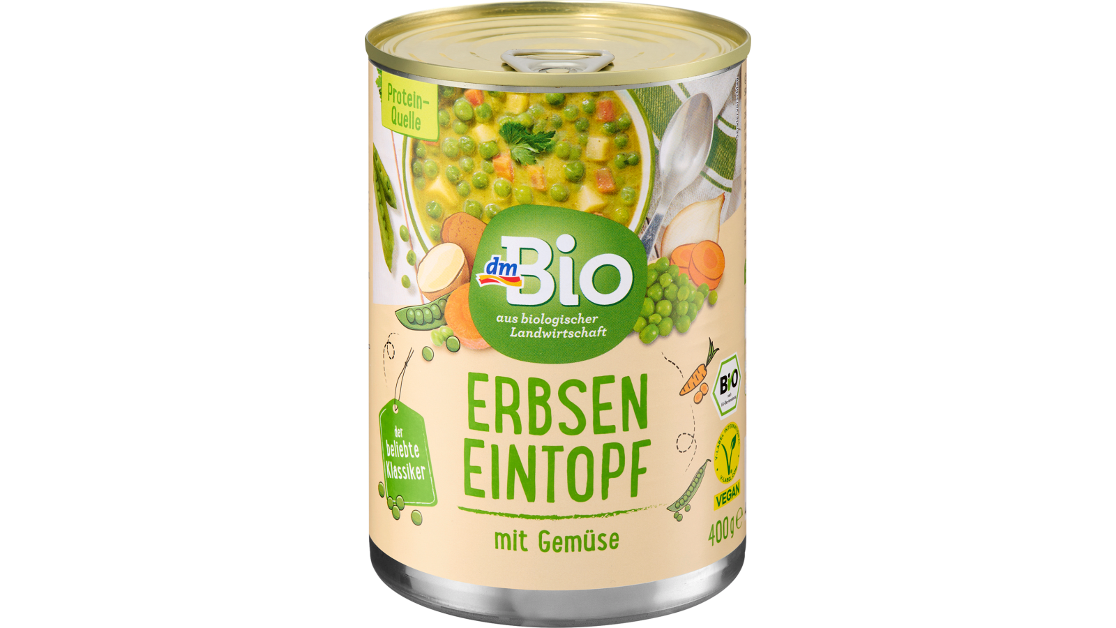 Grašak DM BIO 400g - Cjenoteka