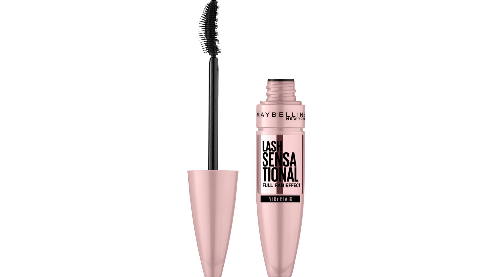 MAYBELLINE Lash sensational maskara 01 very black - Cjenoteka
