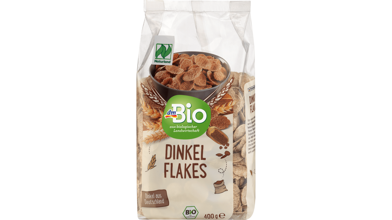 Pahuljice od pira DM BIO 400g - Cjenoteka