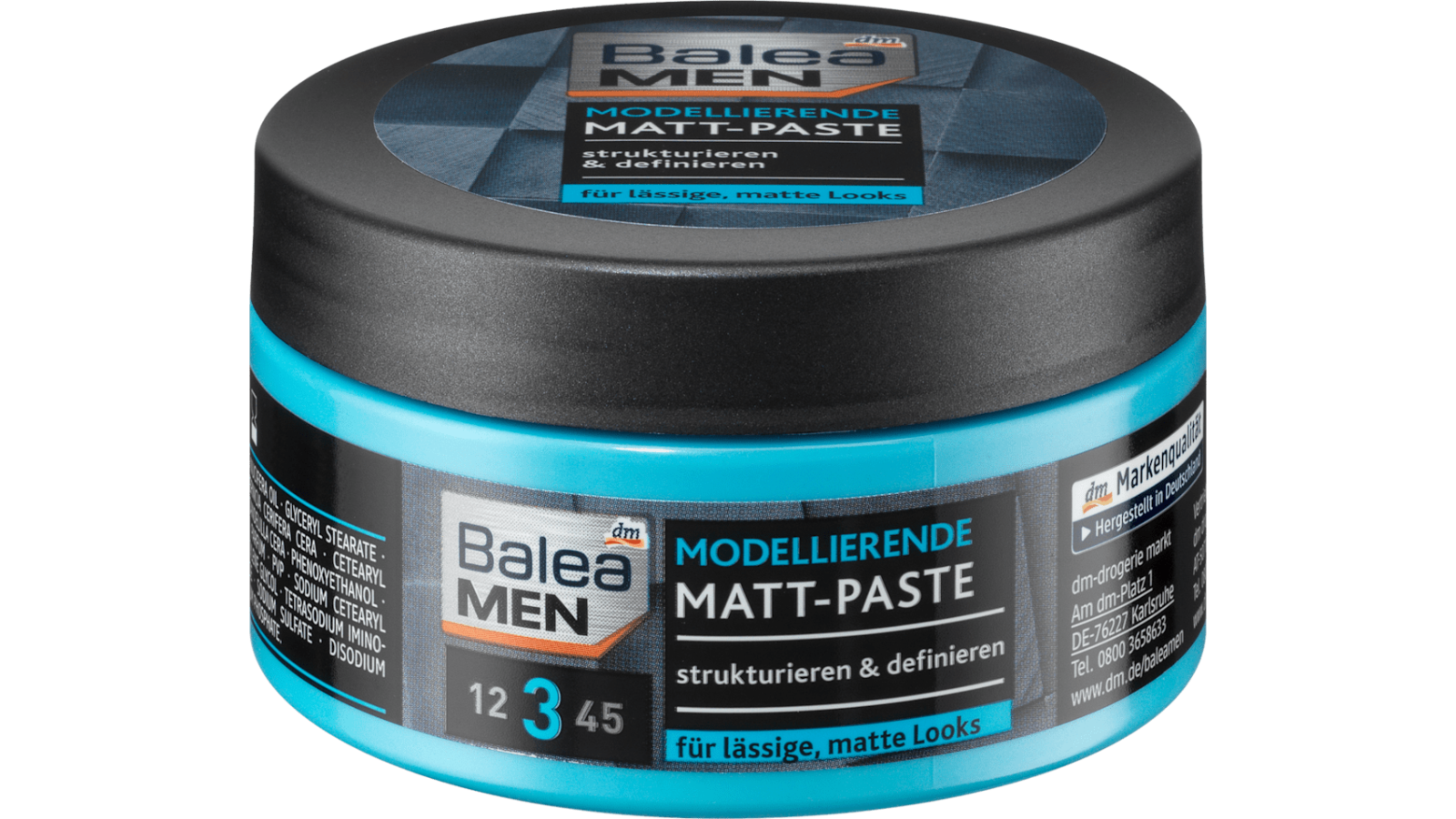 Pasta za kosu BALEA MEN Mat 100ml - Cjenoteka