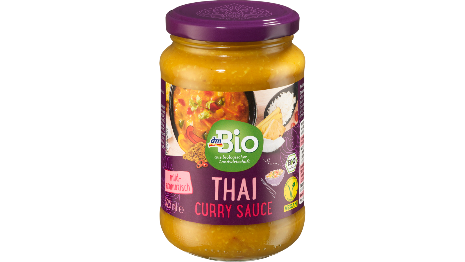 DM BIO curry tajlandski 325ml - Cjenoteka
