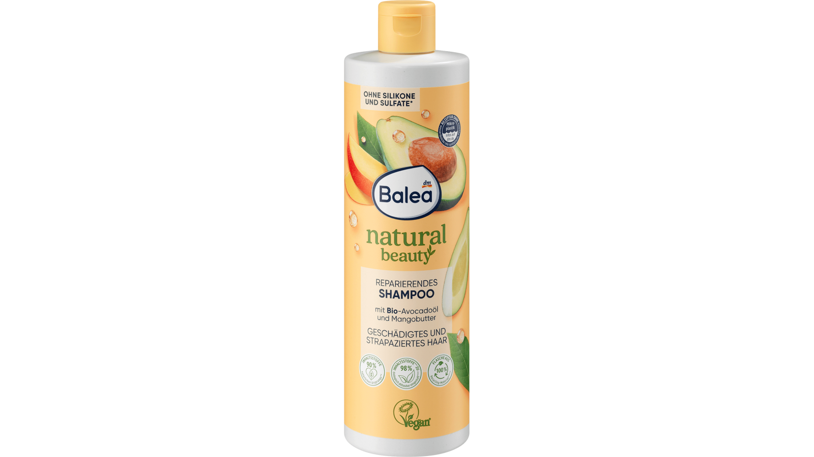 Šampon BALEA Natural beauty avokado i mango maslac 400ml - Cjenoteka
