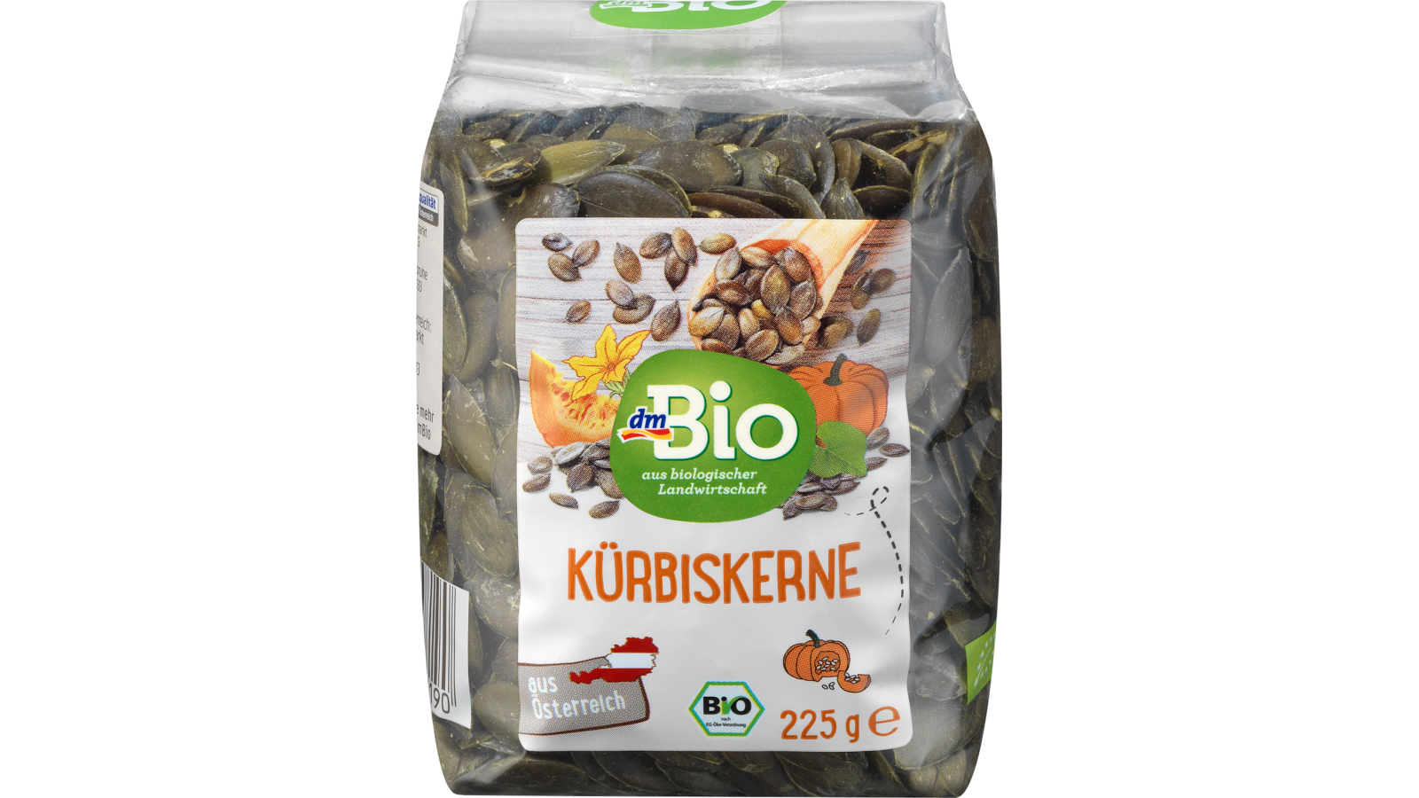 Sjemenke bundeve DM BIO 225g - Cjenoteka