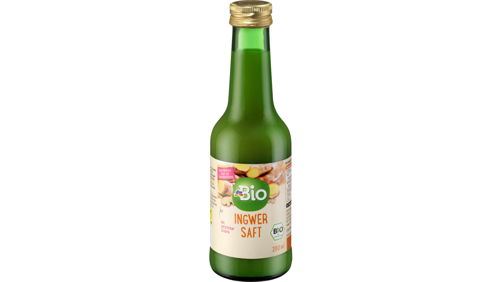 DM BIO sok đumbir 200ml - Cjenoteka