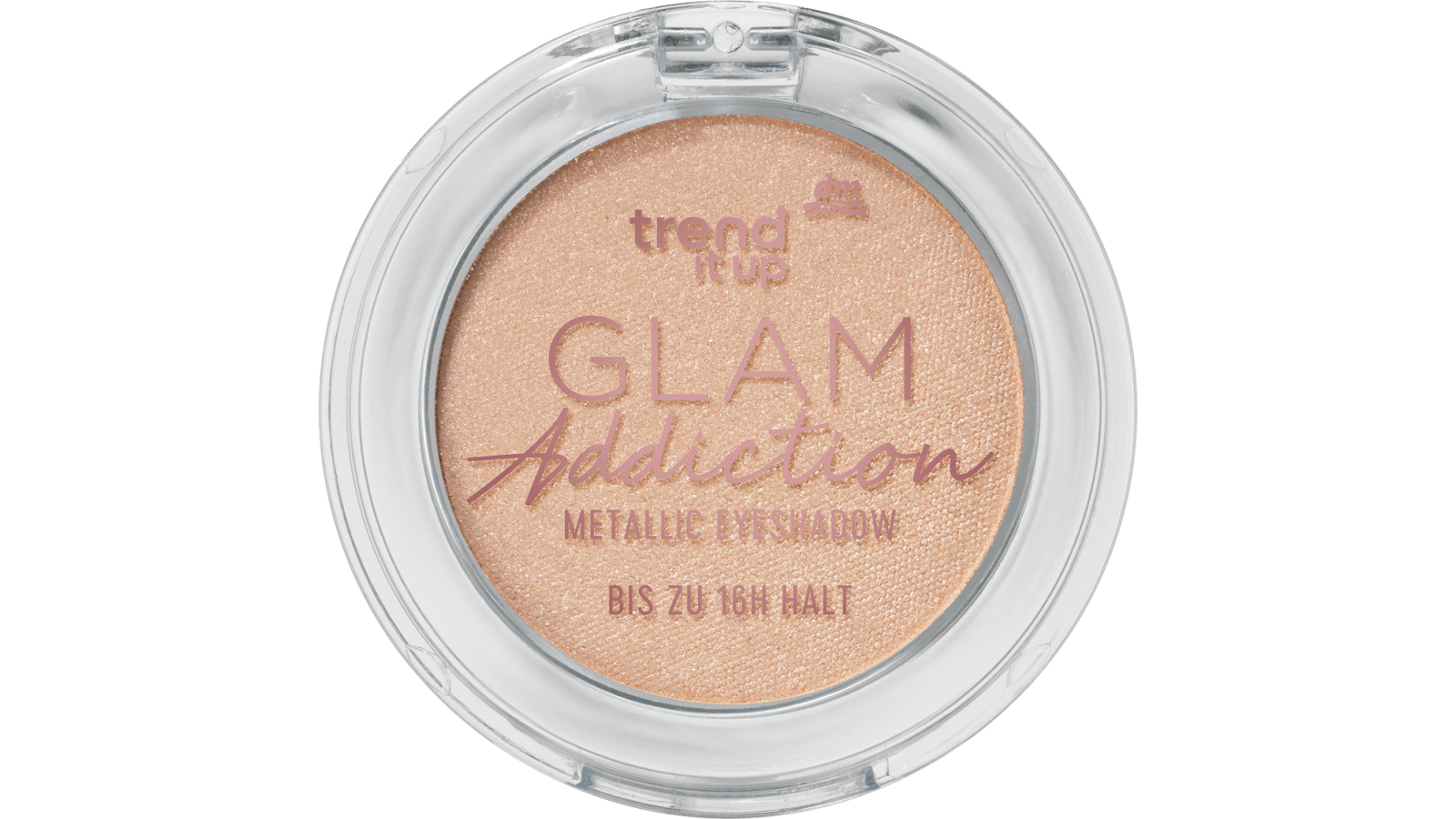 TREND IT UP Glam addiction metallic sjenilo za oči 040 gold - Cjenoteka