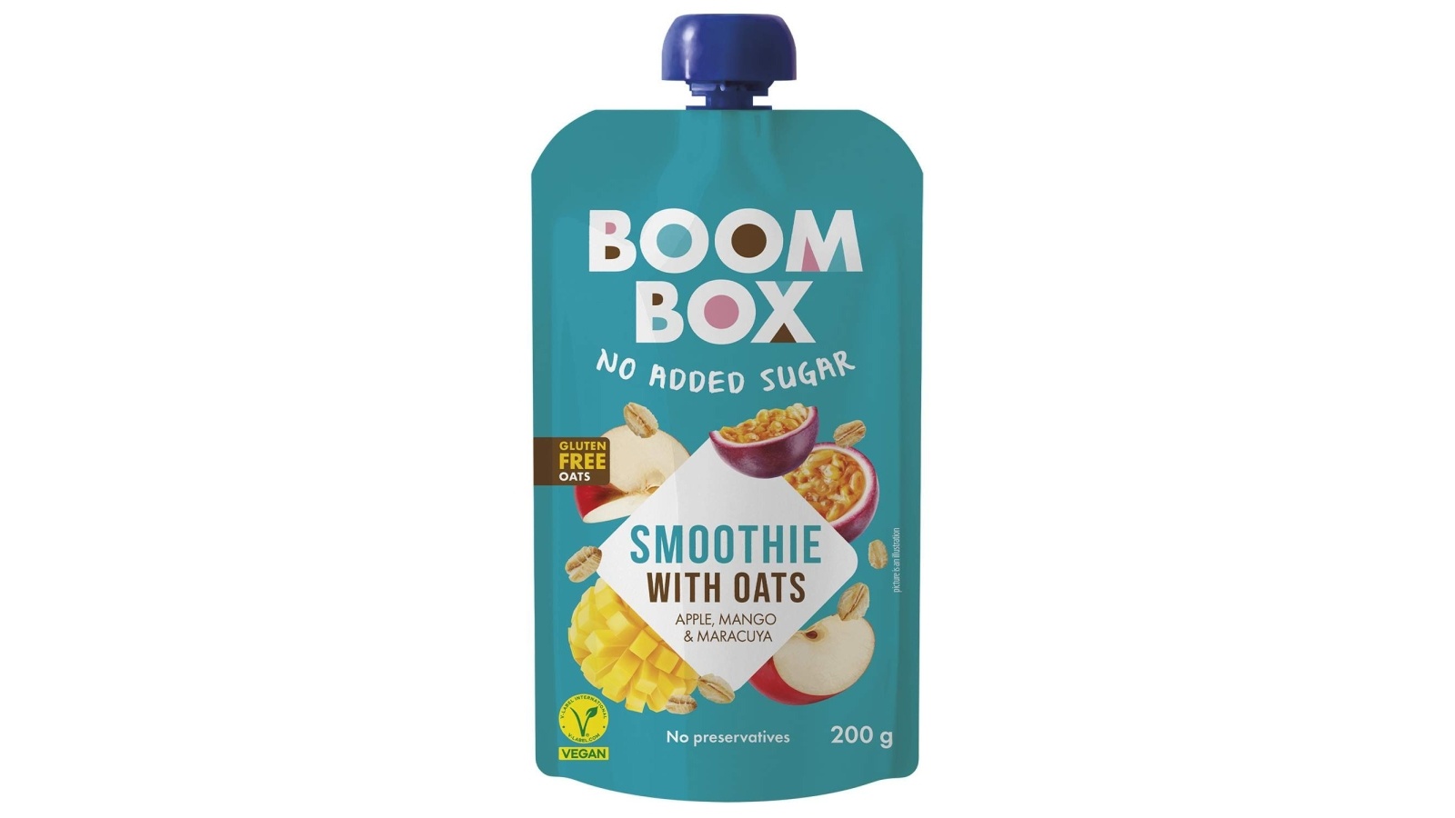 BOOM BOX smoothie jabuka mango marakuja 200g - Cjenoteka
