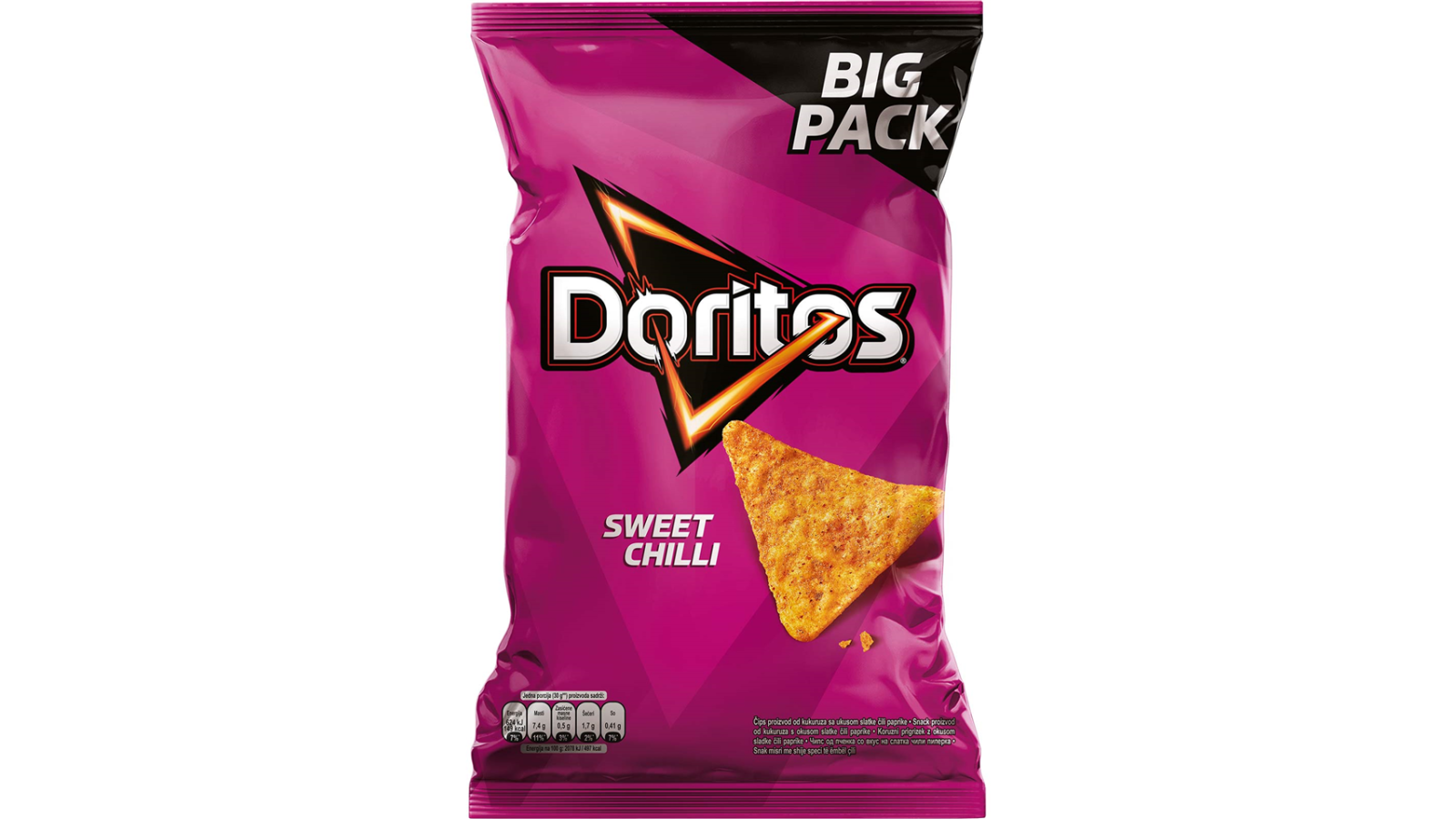 DORITOS Sweet chilli 160g - Cjenoteka