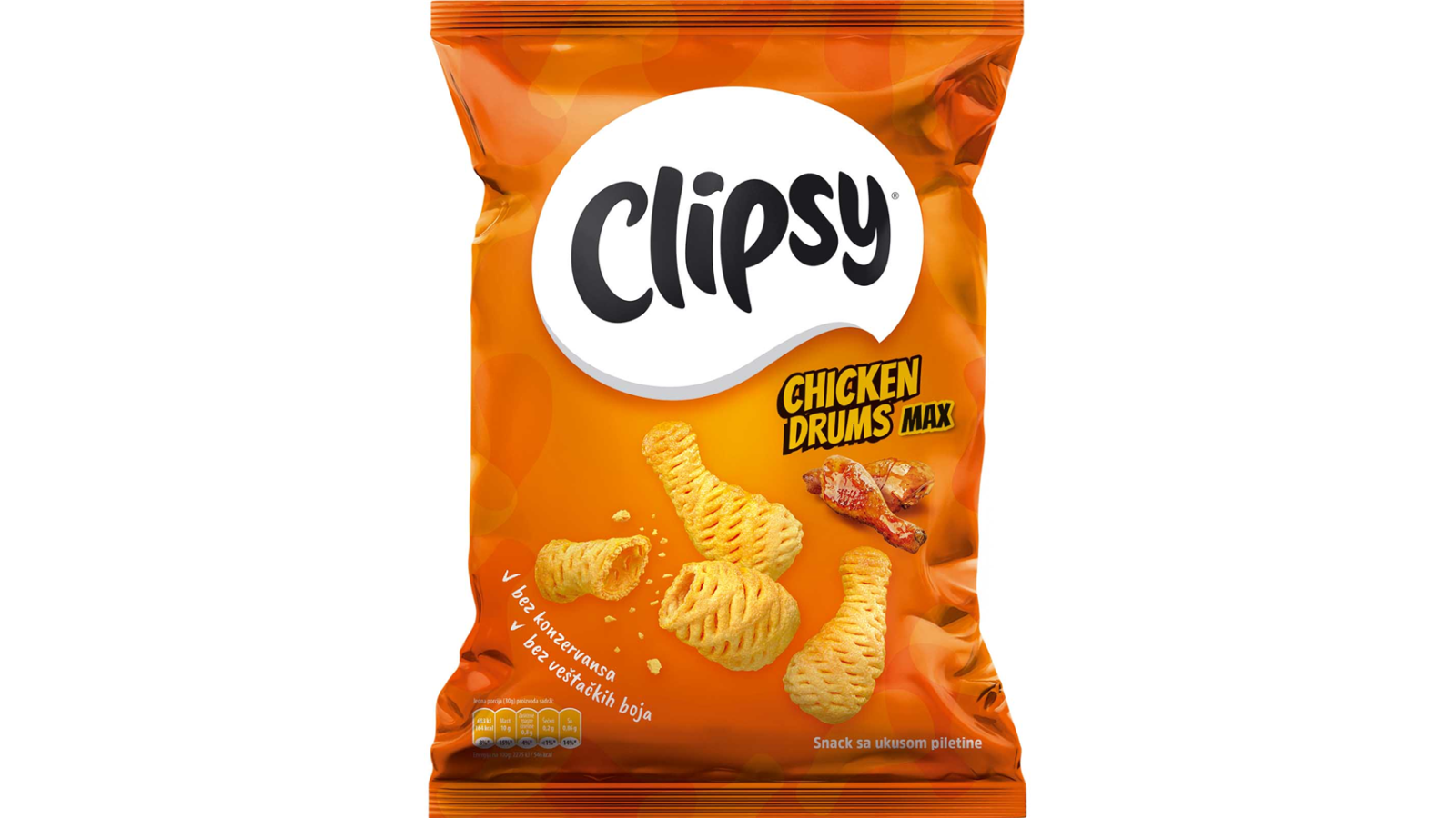 Flips CLIPSY Marbo max piletina 70g - Cjenoteka