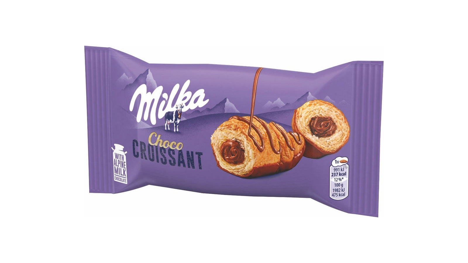Kroasan MILKA Choco 50g - Cjenoteka